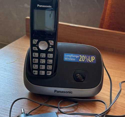 Телефон panasonic трубка радио