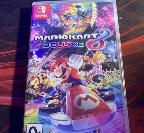 Mario kart 8 deluxe