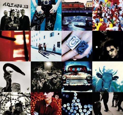 Виниловая пластинка U2 - Achtung Baby (Limited Bla