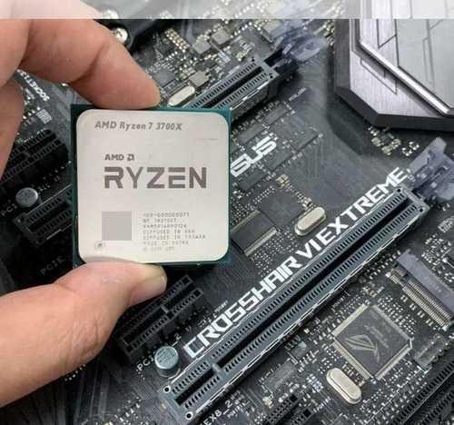 Процессор Ryzen 7 3700x