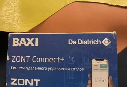 Система удаленного управления котлом Baxi Connect+