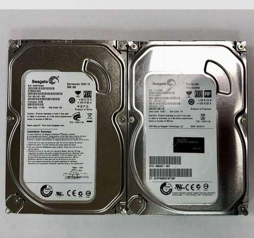 Жесткий диск Seagate Barracuda 500GB