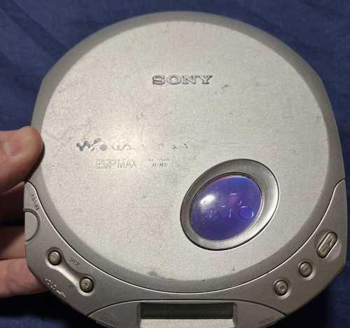 Cd плеер sony walkman D-E350