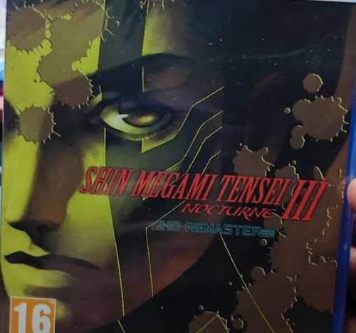 Shin Megami Tensei 3 ps4