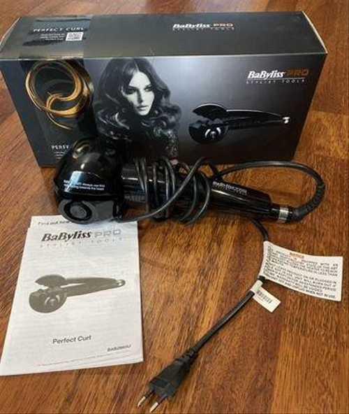 Babyliss pro perfect curl стайлер для волос