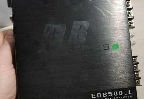 Усилитель edge EDB500. 1-E9