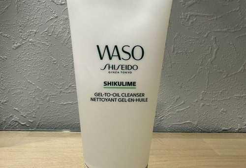 Shiseido waso очищающий гель