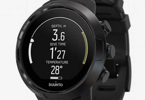 Подводный компьютер Suunto D5 All Black