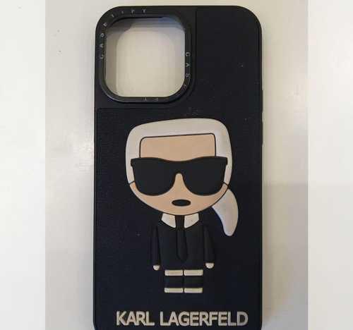 Чехол на iPhone 13 pro max Karl Lagerfeld