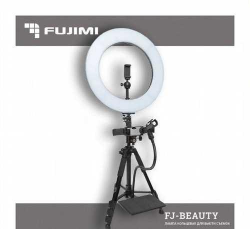 Лампа кольцевая Fujimi FJ-beauty для бьюти съемок