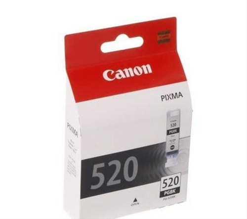 Струйный картридж Canon PGI-520Bk 2932B004 Black