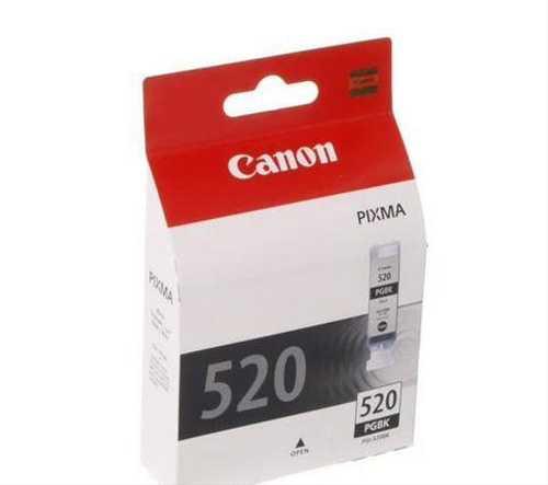 Струйный картридж Canon PGI-520Bk 2932B004 Black