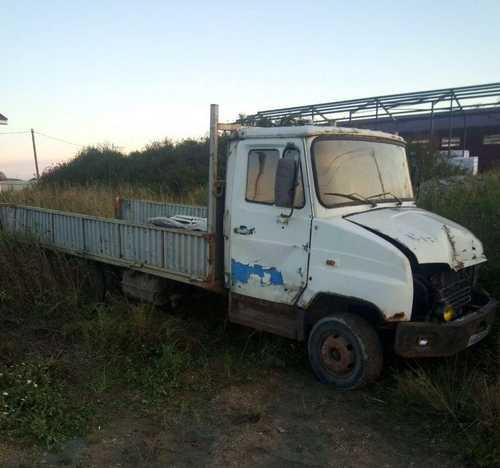 Запчасти на ЗИЛ бычок