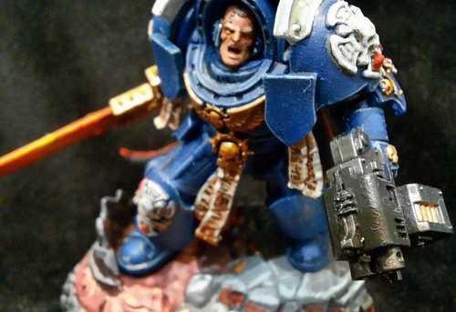 Warhammer 40k Captain in Terminator Armour