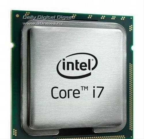 Intel core i7 920+мать+память+со
