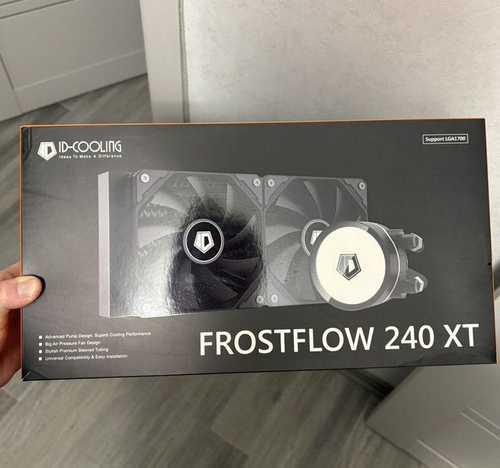 Водяное охлаждение ID-Cooling frostflow 240 XT