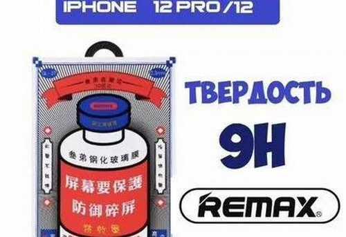 Защитное стекло remax / ремакс на iPhone 12/12Prp