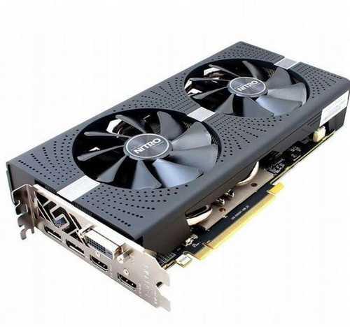 Видеокарта rx 580 4gb sapphire nitro