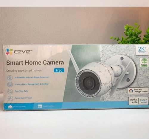 Wi-Fi камера Ezviz CS-H3c 2К 