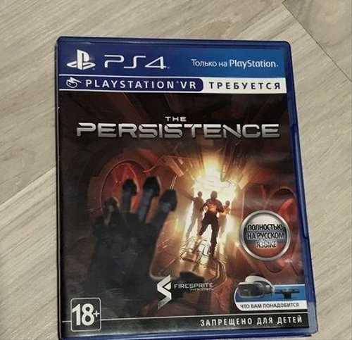Игра для PS4 VR The Persistence