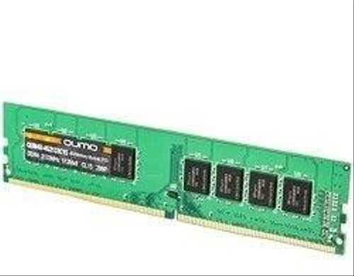 Qumo DDR4 dimm 4GB qum4u-4G2133C15 PC4-17000, 2133
