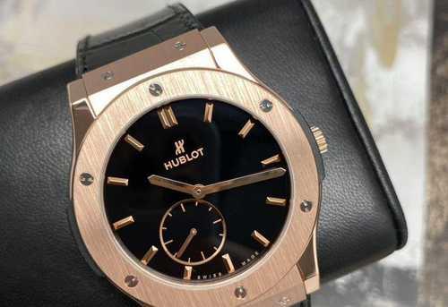 Часы Hublot Classic Fusion King Gold Black Shiny D