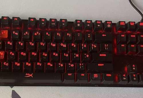 Клавиатура HyperX alloy fps (cherry MX brown)