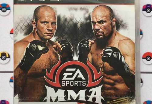 EA MMA PlayStation 3 New Видеоигра Factory Sealed