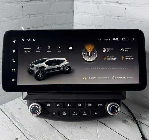 Магнитола Teyes для Honda Accord 7