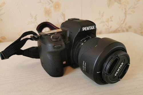 Фотоаппарат Pentax K-5 II (комплект)