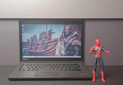 Ноутбук 14" Lenovo THINKPAD T440, 128 ГБ, Core i5-4300U, RAM 8 ГБ, Intel HD Graphics 4400