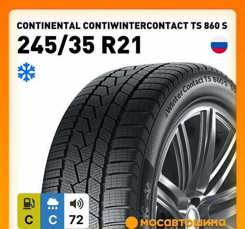 Continental WinterContact TS 860 S 245/35 R21 96W