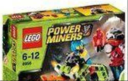 Lego Power Miners 8956