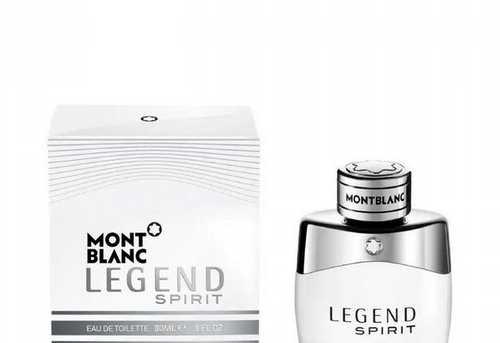 Montblanc Legend spirit туалетная вода 30 мл