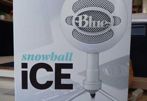 Микрофон Blue Snowball ISE