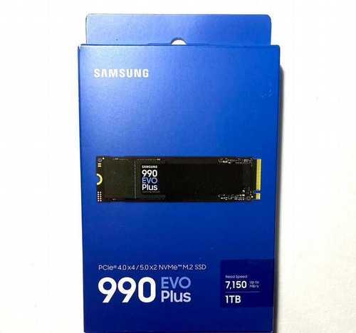 SSD накопитель Samsung 990 EVO 1тб, M.2 2280