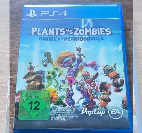 Plants vs Zombies Битва за Нейборвиль