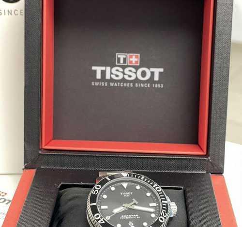 Часы мужские tissot seastar