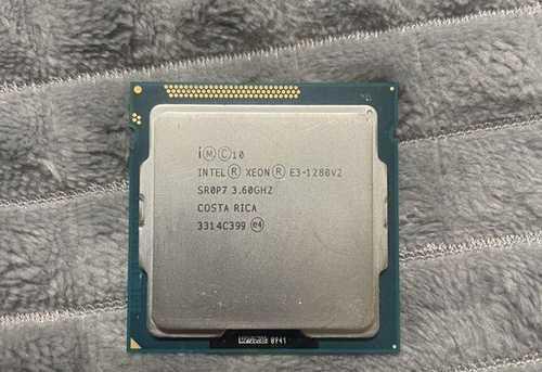 Процессор Xeon E3 1280-v2