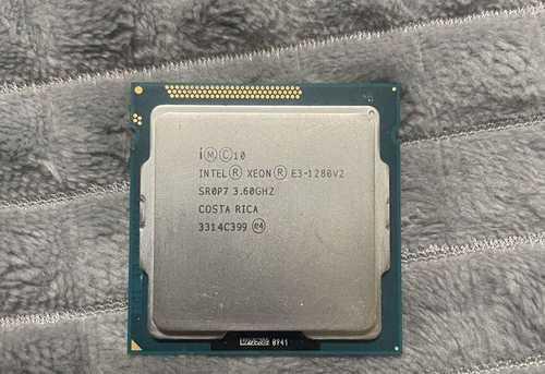 Процессор Xeon E3 1280-v2