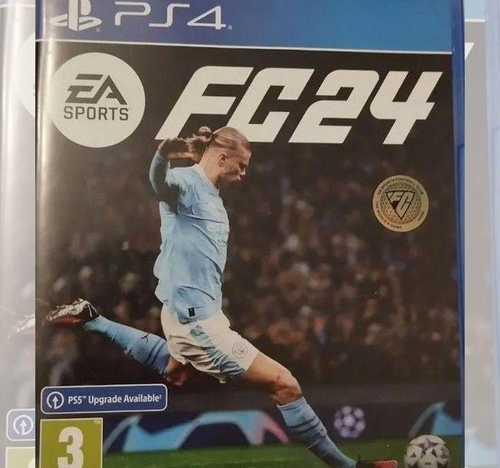 Ea sports fc 24 ps4 диск