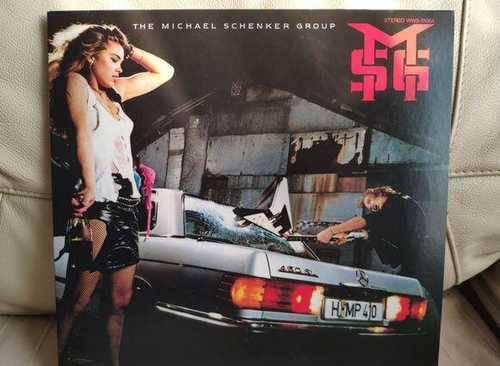 The Michael Schenker Group - Built To Destroy 1983