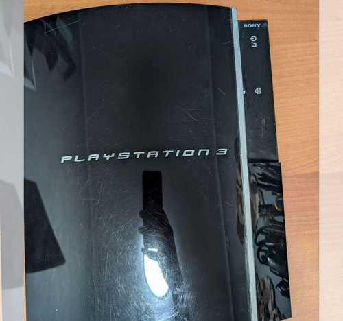 Sony playstation 3 fat на запчасти