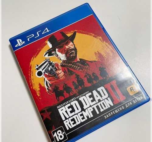 Rdr2 ps4 (red dead redemption 2)