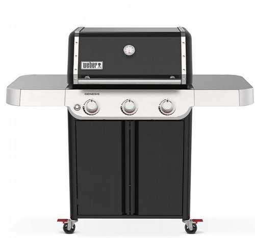 Газовый гриль weber genesis E-315, черный