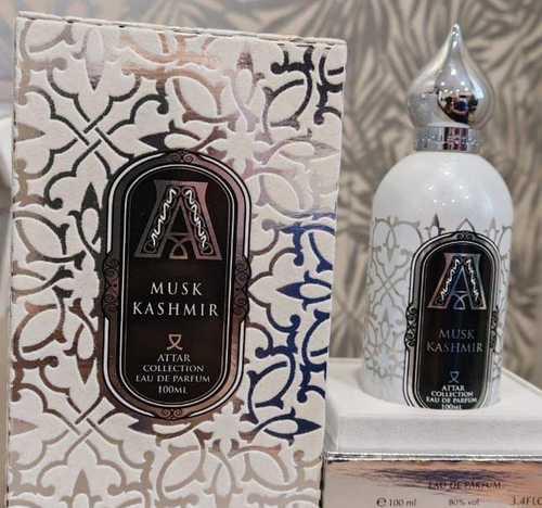 Attar collection musk Kashmir коробка с флаконом