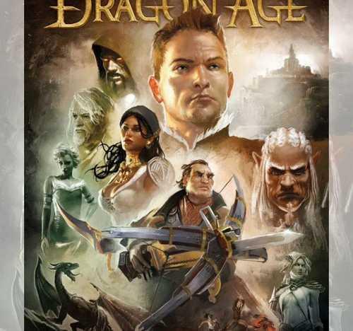 Dragon Age Library Edition Volume 1