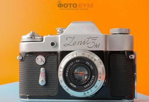 Фотоаппарат Zenit 3M kit Индустар-50