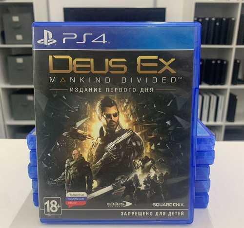 Deus Ex mankind divided (ps4)