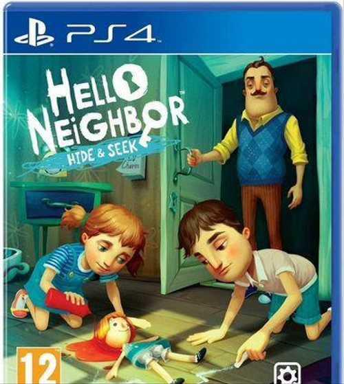 Hello Neighbor. Hide and Seek (PS4) б/у